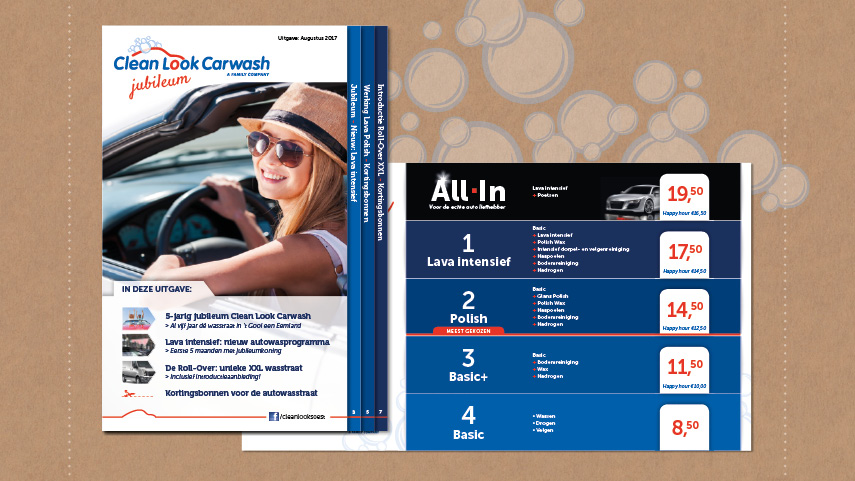 Clean Look Carwash – Linda Ontwerpt